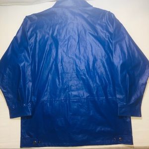 Woolrich | Jackets & Coats | Vtg Woolrich 9s Mens Pvc Rain Jacket Xl ...